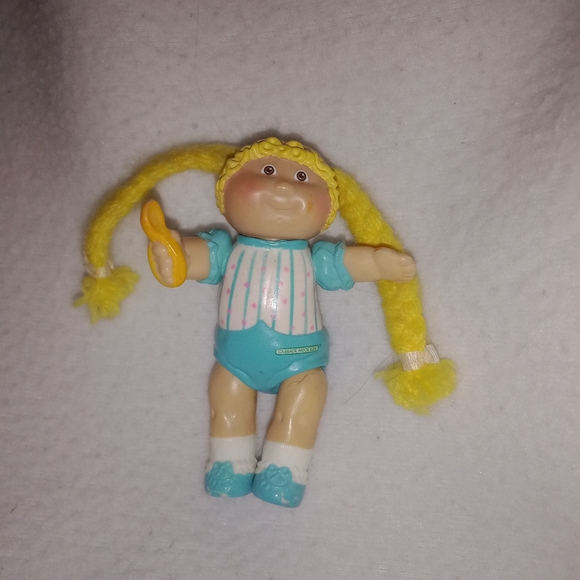 Cabbage Patch Kids | Toys | Vintage Cabbage Patch Miniature Posable Doll 984 | Poshmark